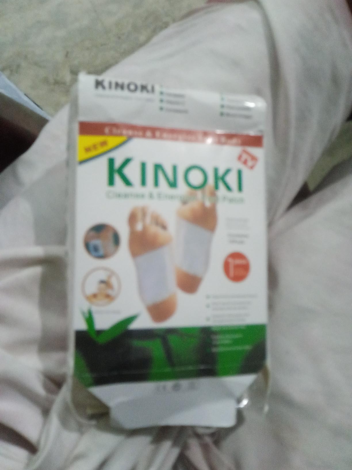 Buy Modern Pack of 30 Detox Foot Pad, Cleansing Toxin Remover Foot ...