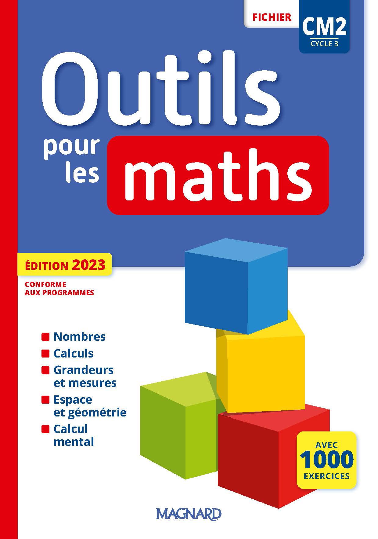 Amazon.fr - Outils pour les Maths CM2 (2023) - Fichier de l'élève ...