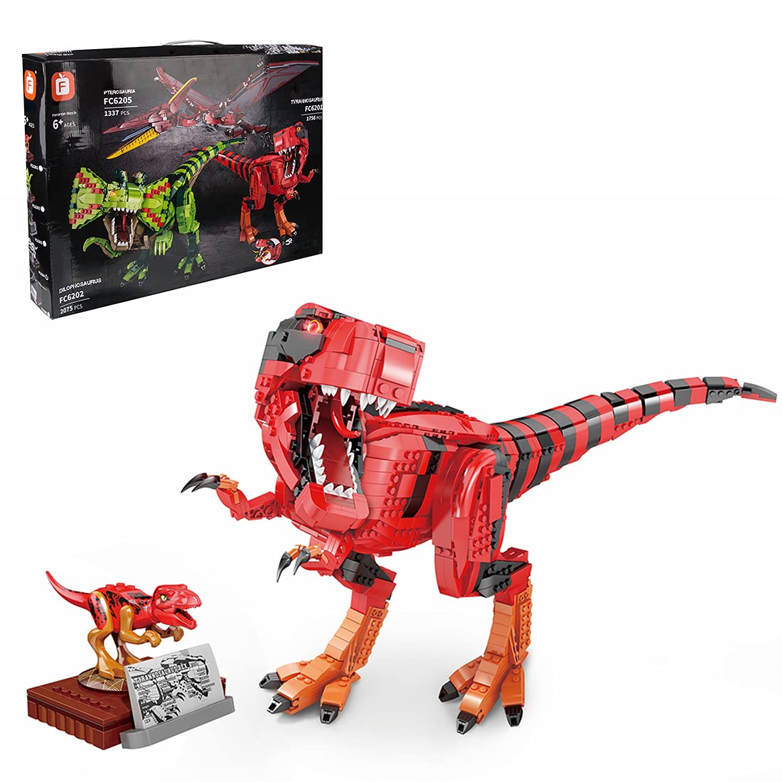 T-Rex Toy Robot Dinosaur Building Set By Robo-Max – Luki, 52% OFF