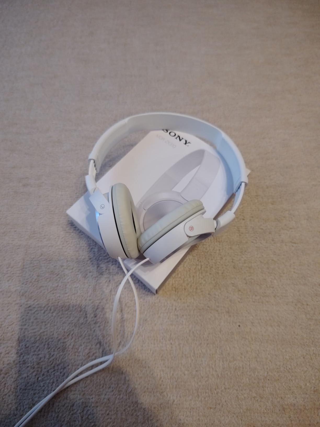Amazon.co.jp: ソニー(SONY) ヘッドホン MDR-ZX310 : 密閉型 折りたたみ式 ブラック MDR-ZX310 B ...