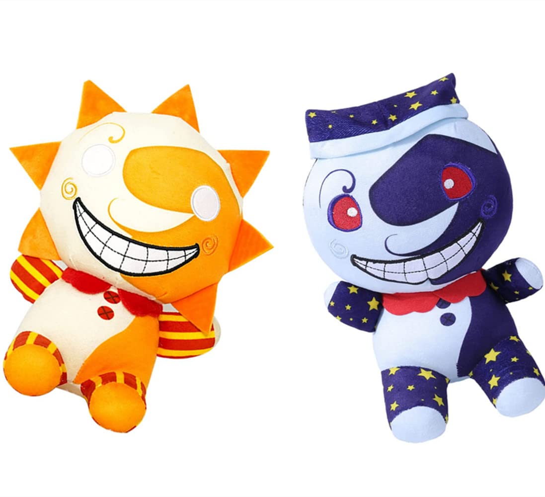 2pcs 9 8inch Plush Sundrop And Moondrop Puppet Plush Gift | Desertcart ...