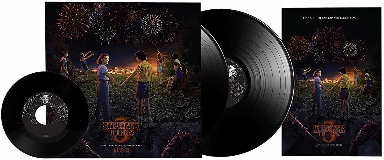 Stranger Things: Soundtrack From The Netflix Original Series, Season 3 ...