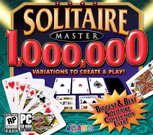 Amazon.com: Solitaire 1,000,000 - PC : Video Games