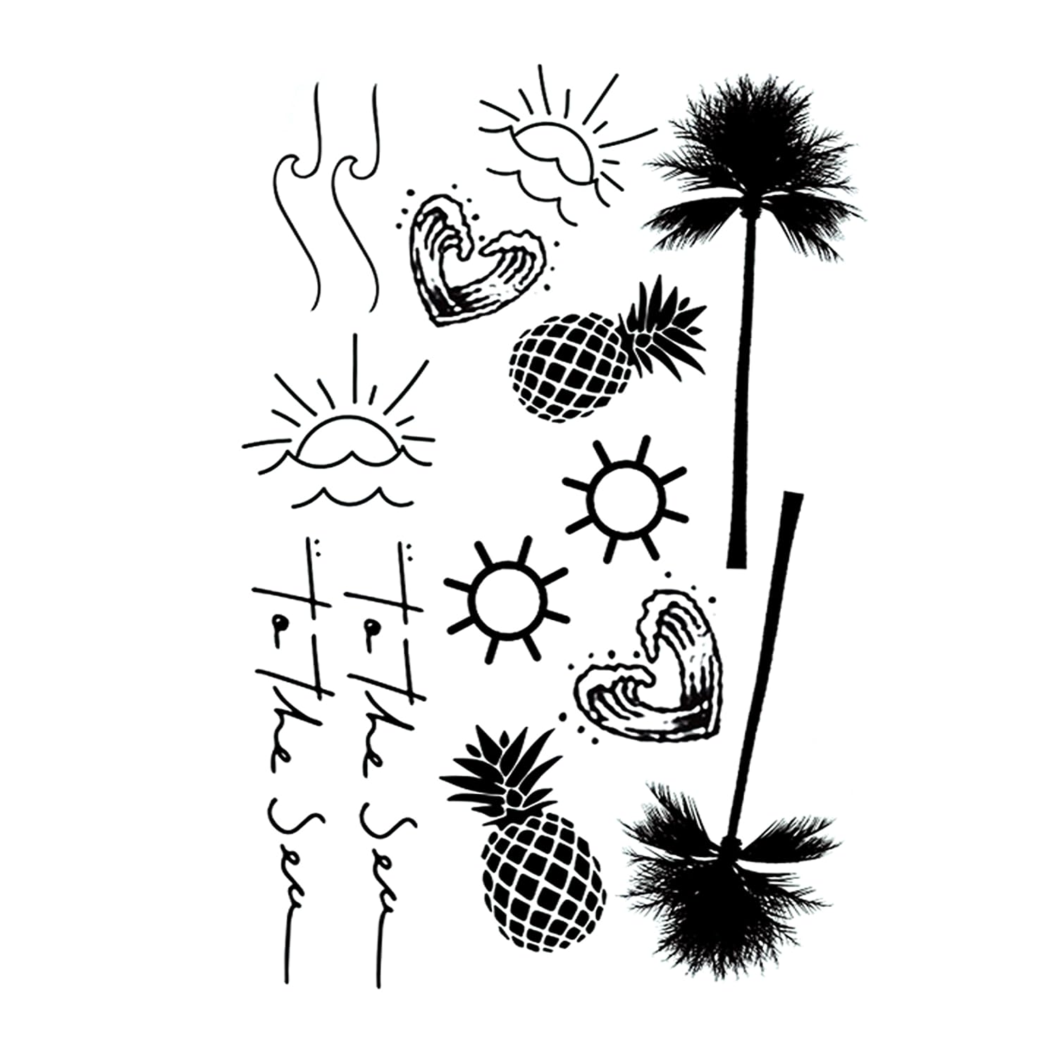 Ocean Tattoo Flash 77 Amazing Ocean Tattoo Ideas