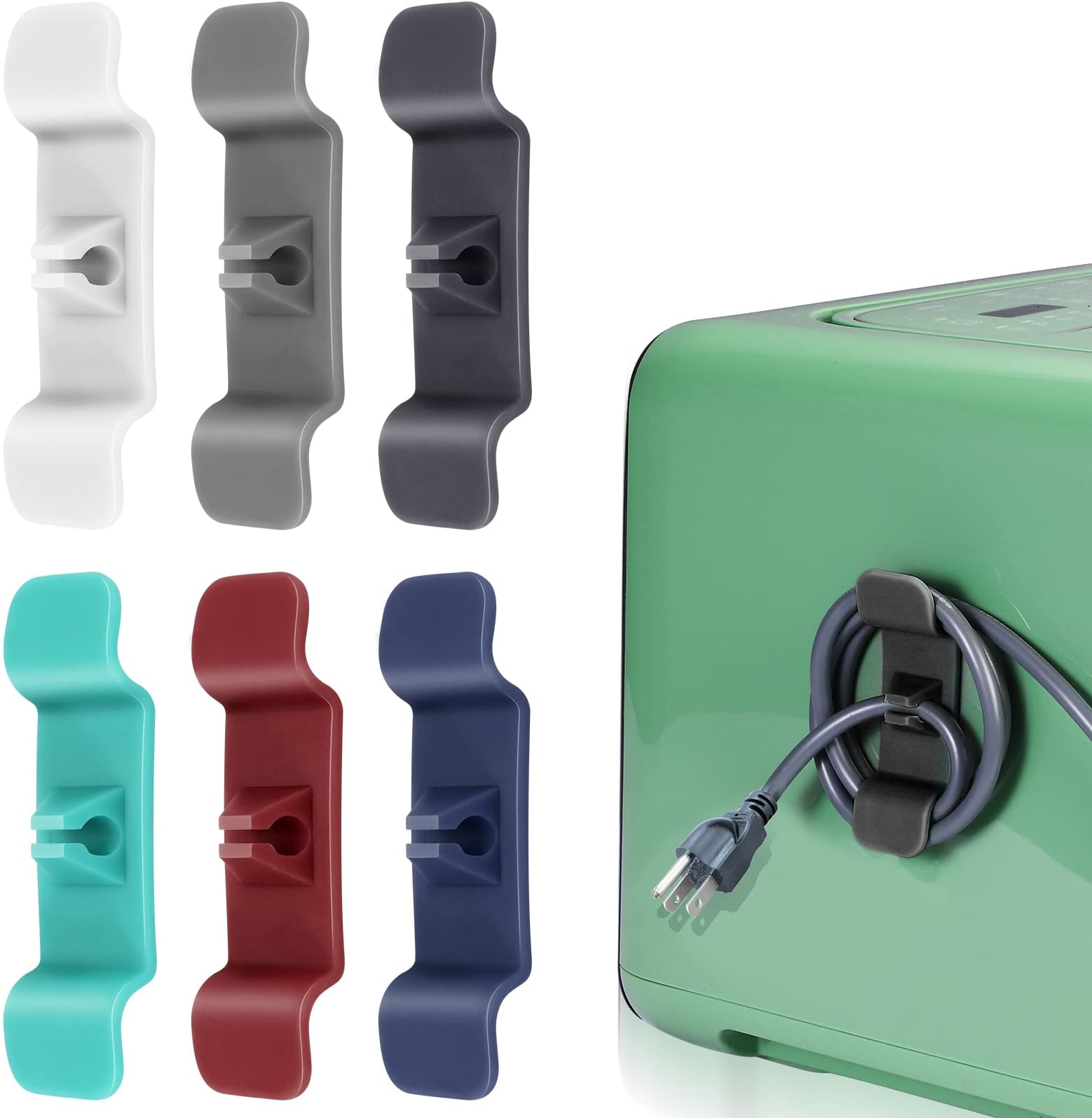 Amazon.com: Cord Organizer For Kitchen Appliances, Appliance Cord ...