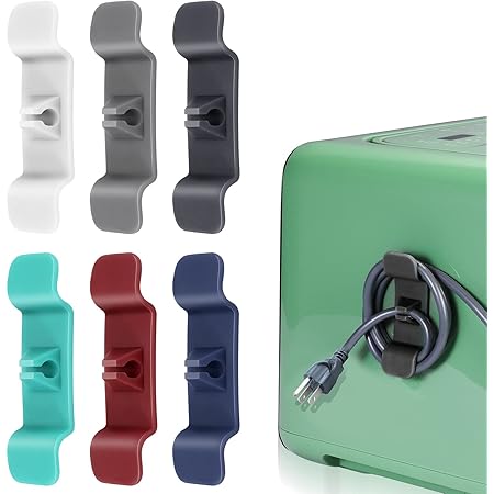 Amazon.com: Appliance Cord Organizer Stick On, 8 Pack Kitchen Appliance ...
