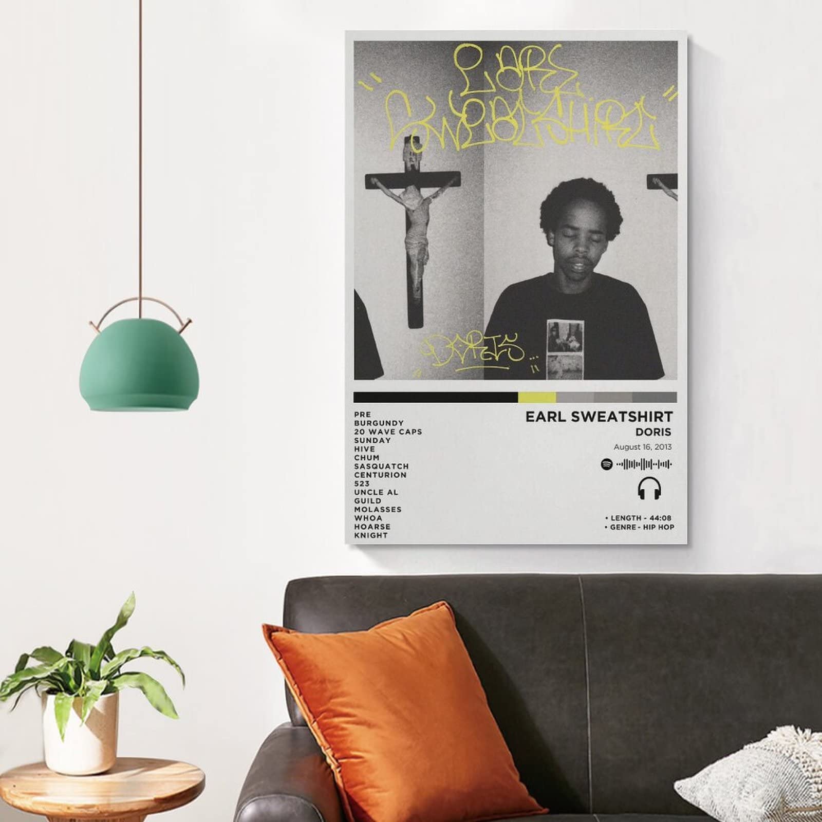 Earl Sweatshirt Doris Album Art