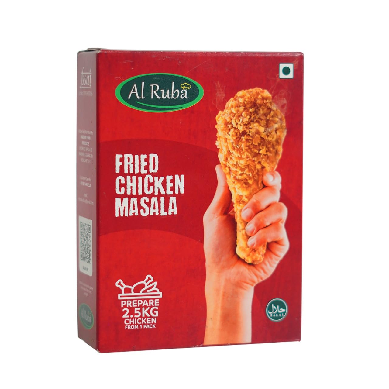 AL Ruba Crispy Broasted Fried Chicken Masala To Prepare 2.5kg Chicken ...