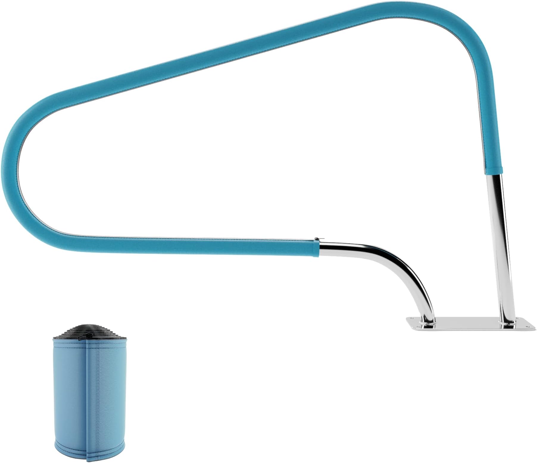 Amazon.com: Helba Swimming Pool Handrail Cover - 8 Feet Neoprene ...