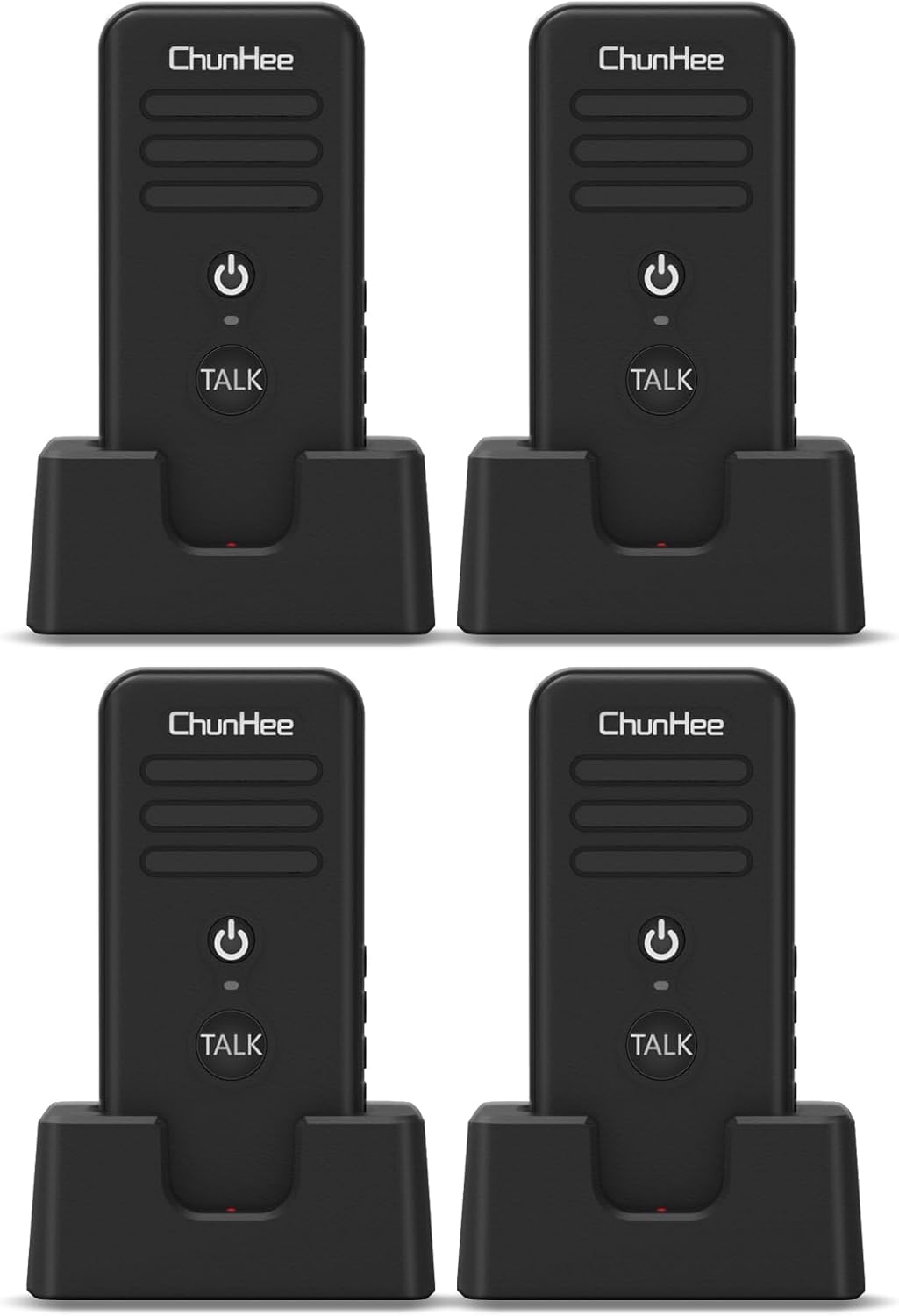 Amazon.com: ChunHee Intercoms Wireless for Home, 16 Channels Intercom ...
