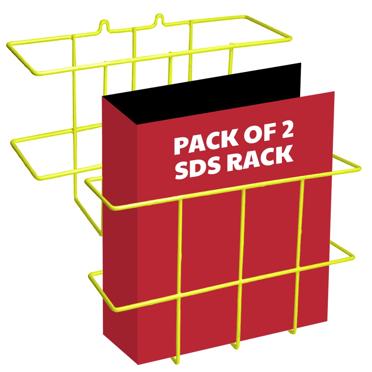 Amazon.com: Performore 2 Pack of Binder Display Rack, SDS/MSDS Display ...