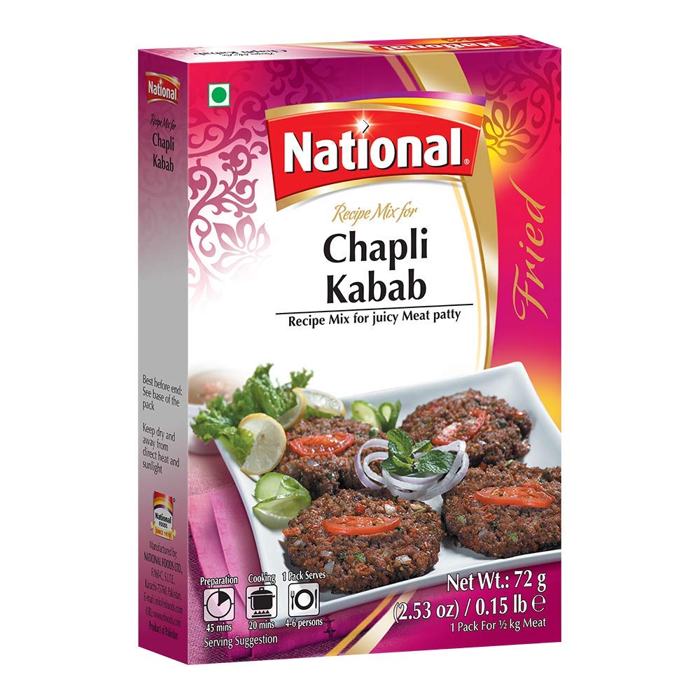 Chapli Kabab
