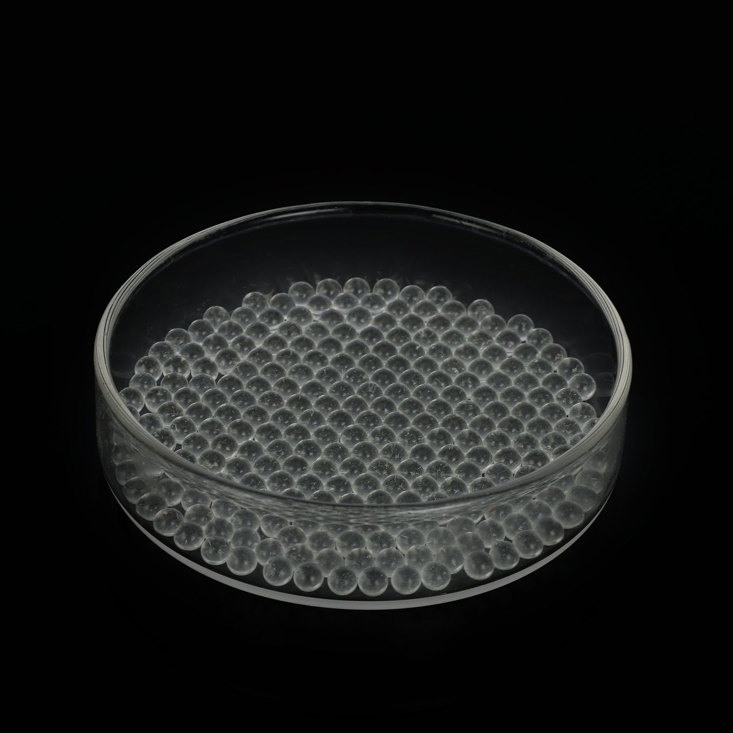 Snapklik.com : Stonylab Round Glass Beads, Solid Glass Balls For ...