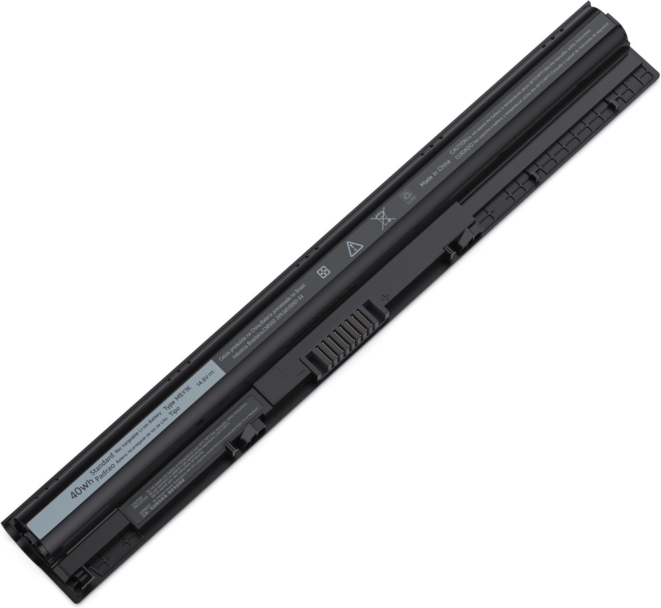 DR. BATTERY M5Y1K VN3N0 GXVJ3 Laptop Battery Compatible with Dell ...