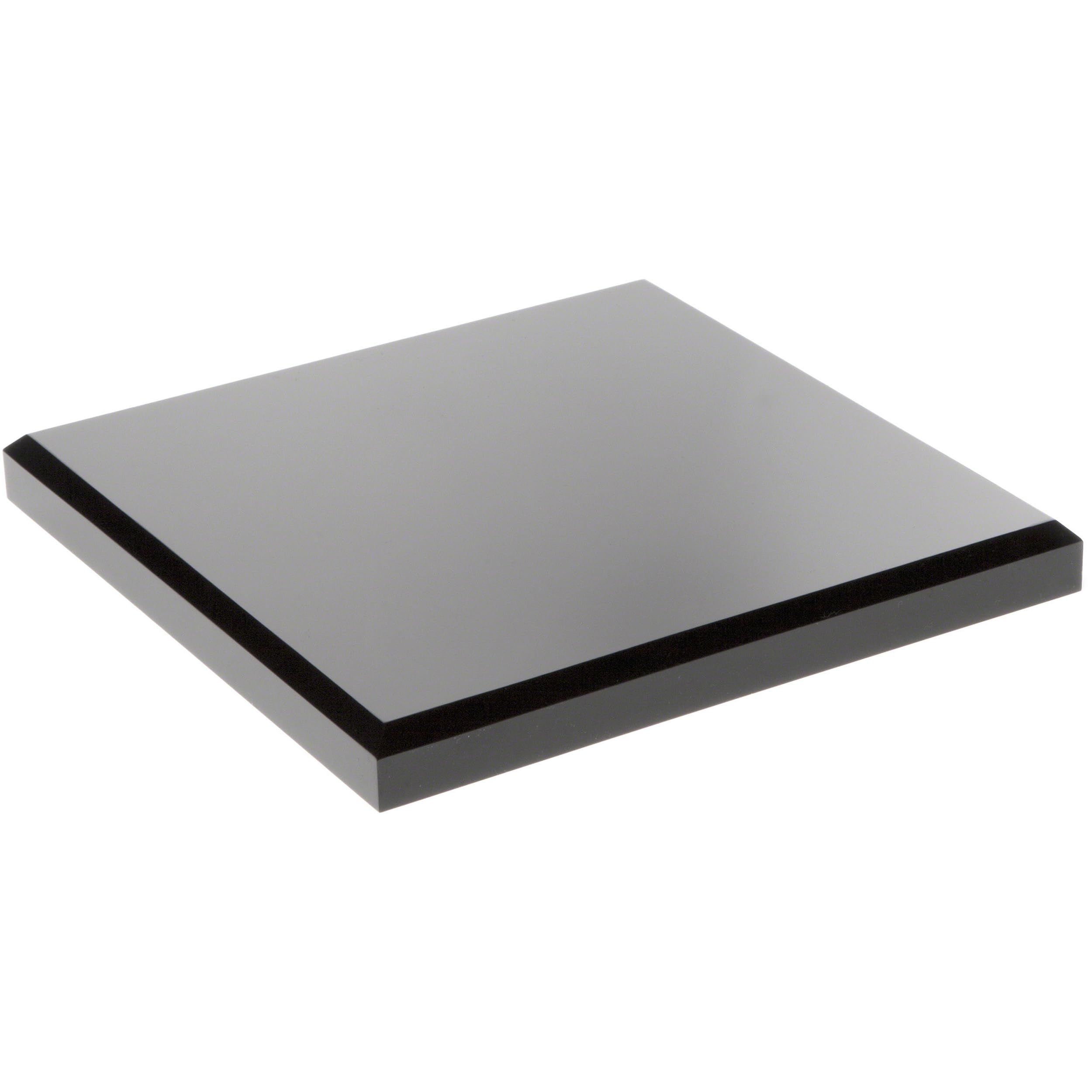Amazon.com: Plymor Black Acrylic Square Beveled Display Base, 7" W x 7 ...