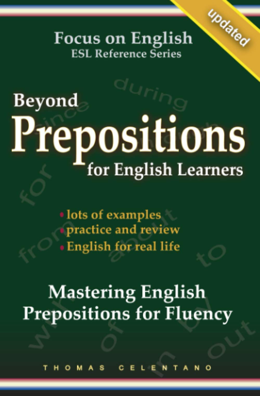 Amazon | Beyond Prepositions for ESL Learners - Mastering English ...