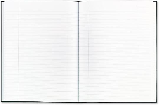 Amazon.com : TOPS 25231 Royale Business Casebound Notebook, Legal/Wide ...