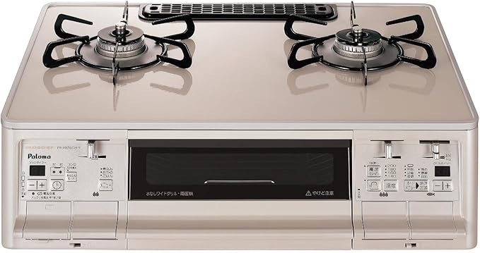 Amazon.co.jp: パロマ ガステーブルコンロ PA-A97WCH-R グランドシェフ プロパンガス（LPG）用 右強火力 : ホーム＆キッチン