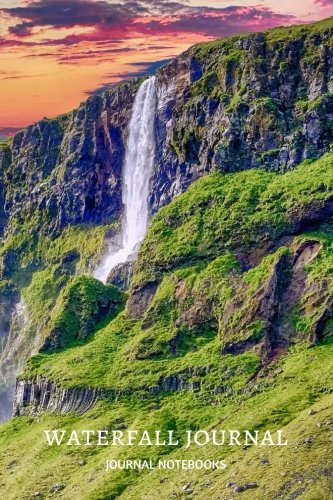 Waterfall Journal: With Positive Quotes, Journal notebook, 6 x 9 inches ...