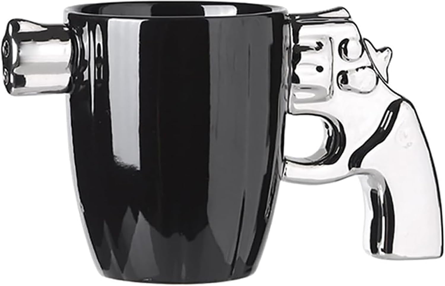 Amazon.com: BETMAY Funny Ceramic Mug, 3d Cool Pistol Design Coffee Tea Cup, 330ml/11oz Ceramic ...