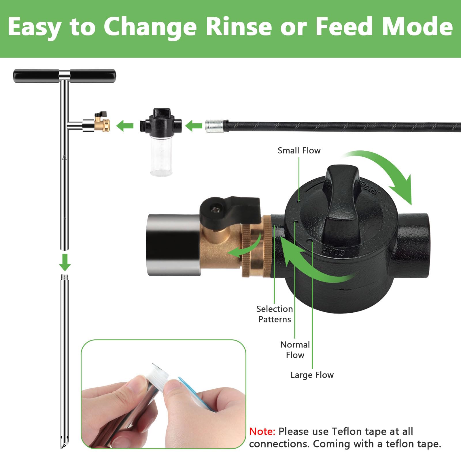 Snapklik.com : Aglehome Tree Watering Spike, Deep Root Waterer For ...