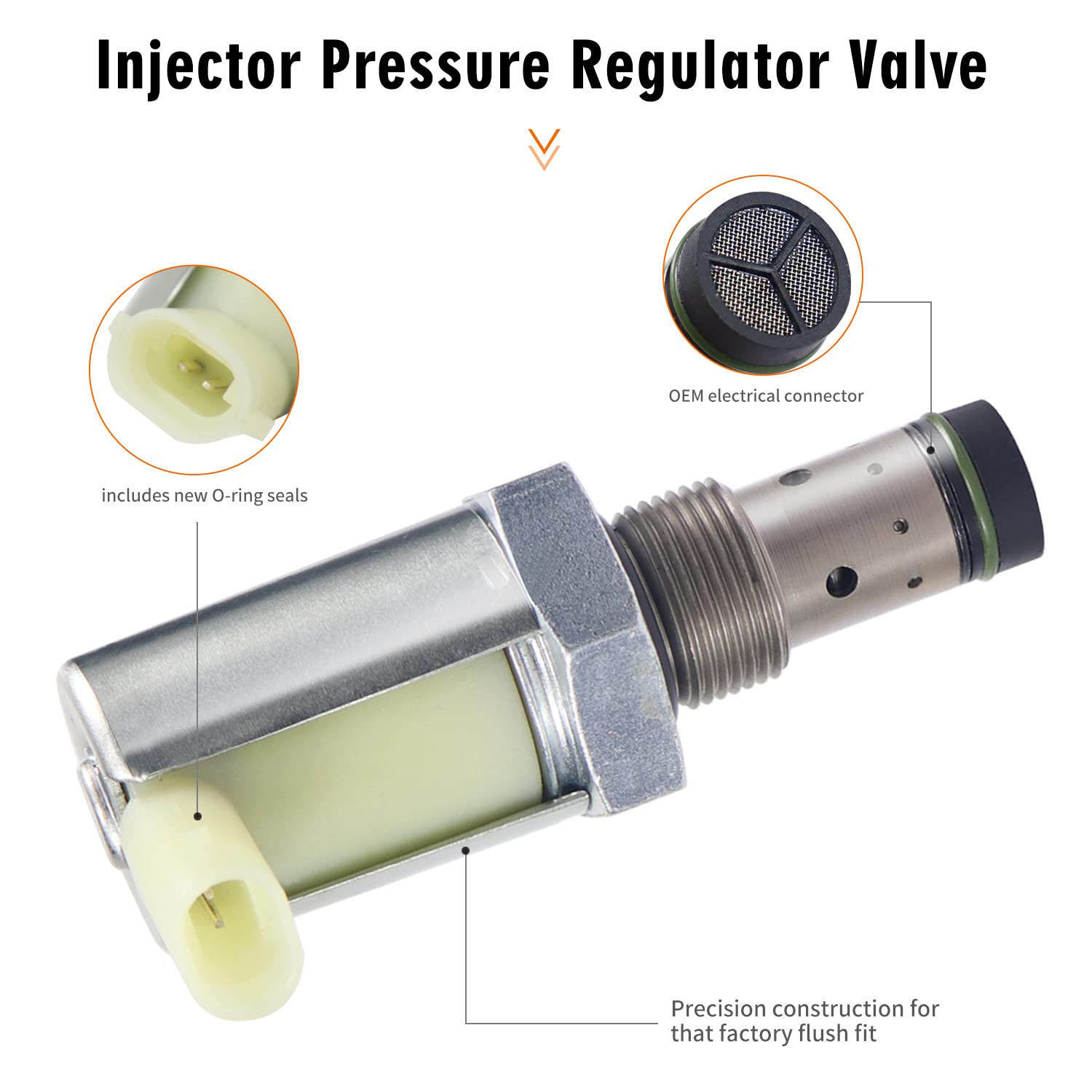 Snapklik.com : IPR Valve 6.0 Powerstroke Injector Pressure Regulator ...