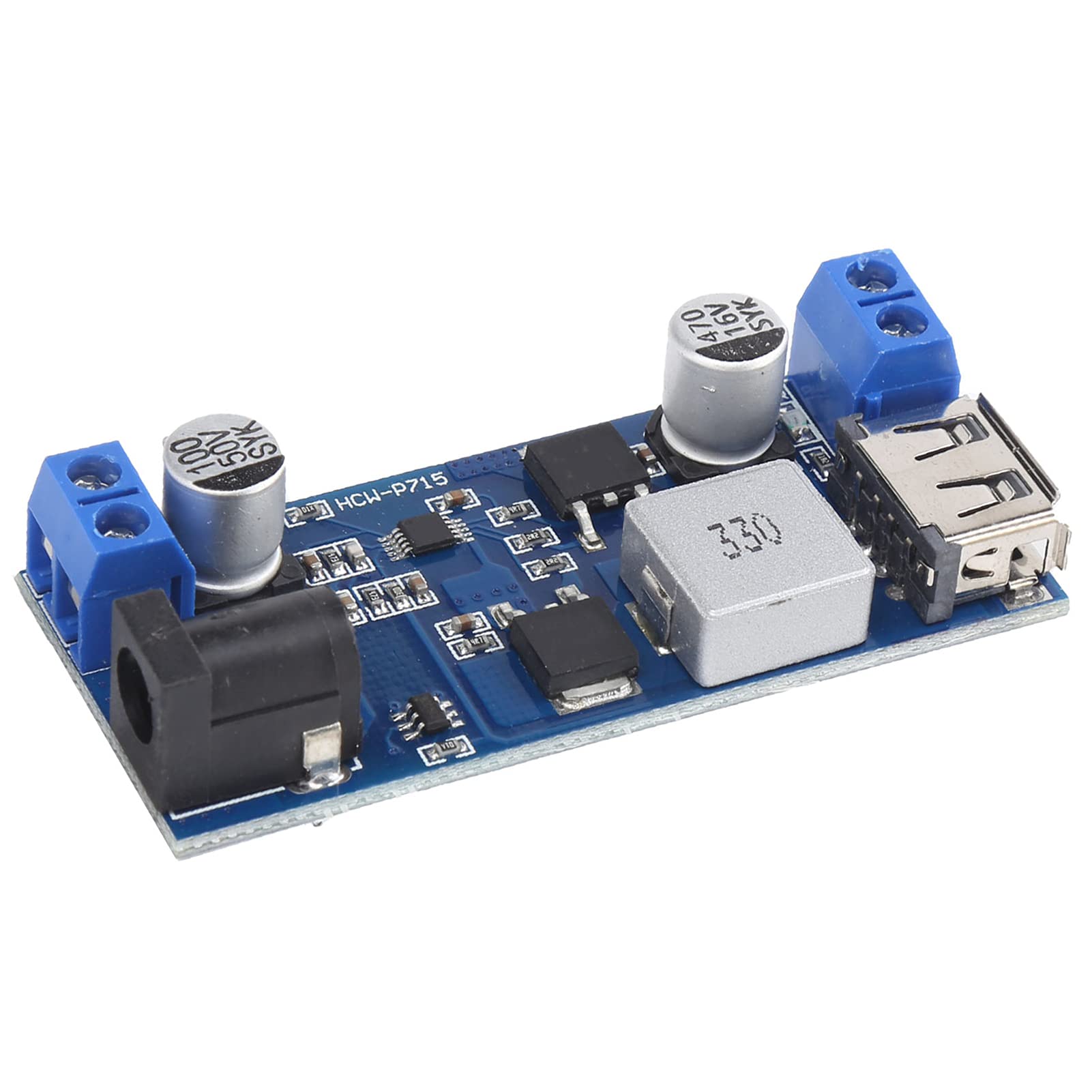 Buy Airshi DC 9-36V to DC 5V Buck Converter Module, XH-M249 Buck ...