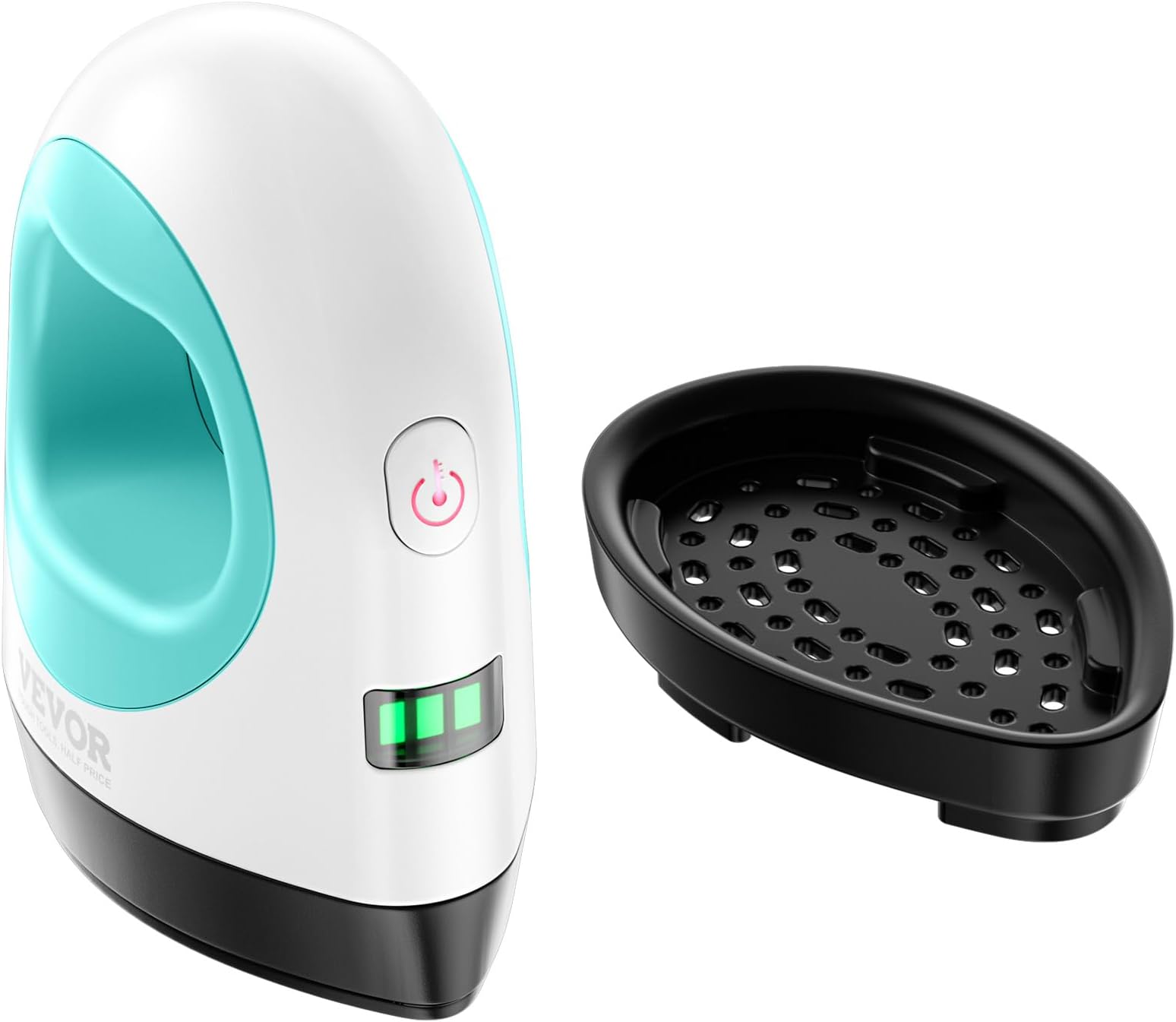 Amazon.com: VEVOR Mini Heat Press - Small Heat Press Machine - 3 Heat ...