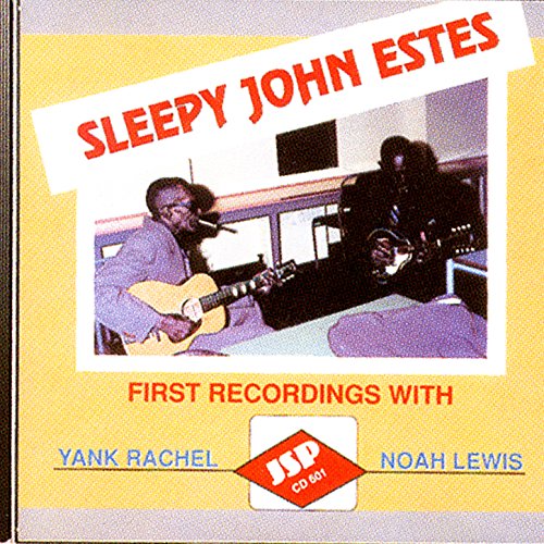 Amazon.co.jp: Sleepy John Estes: First Recordings With Lewis & Rachel ...