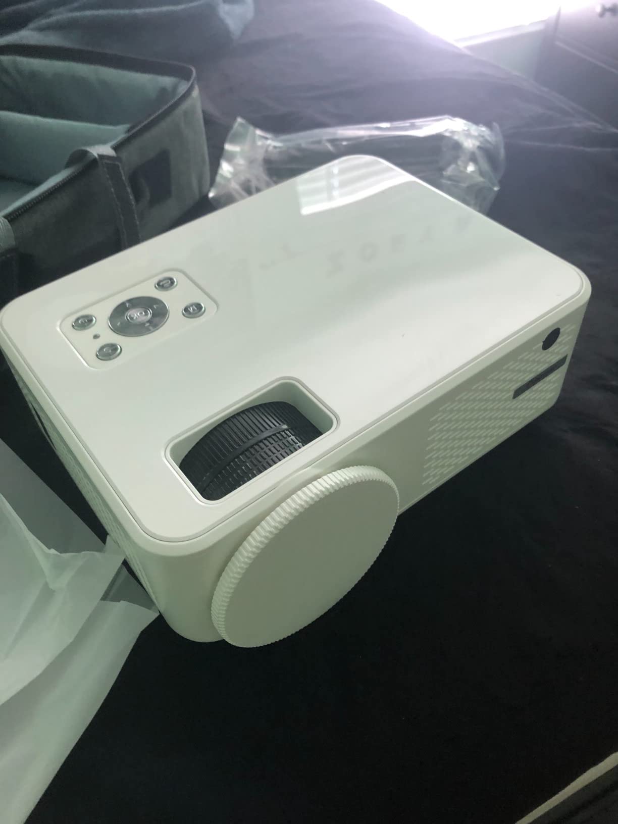 $22/mo - Finance WiFi Projector, Giaomar Bluetooth Projector 10000L ...