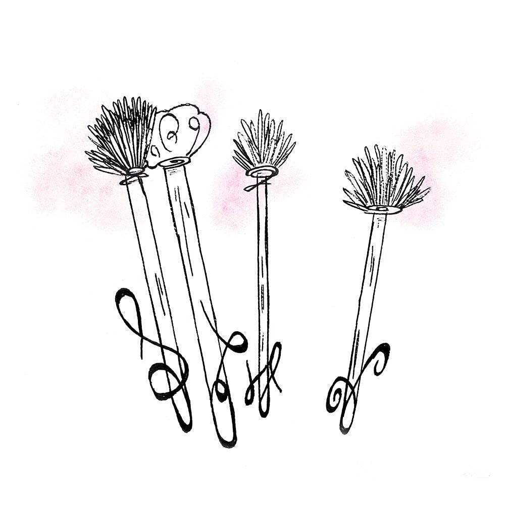 Lipstick Line Drawing