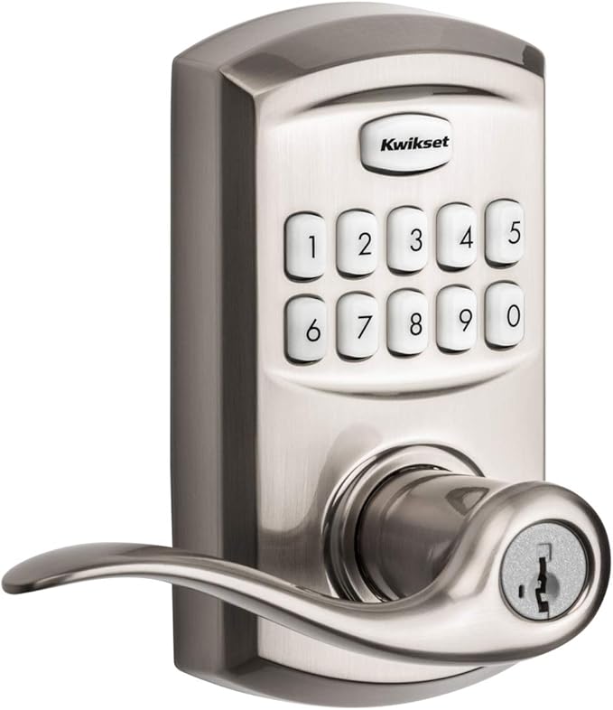 Amazon.com: Kwikset 99170-001 SmartCode 917 Keypad Keyless Entry ...