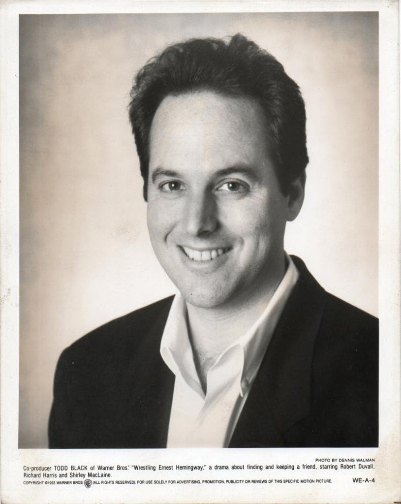 Original Photograph Todd Black Wrestling Ernest Hemingway Warner Bros ...