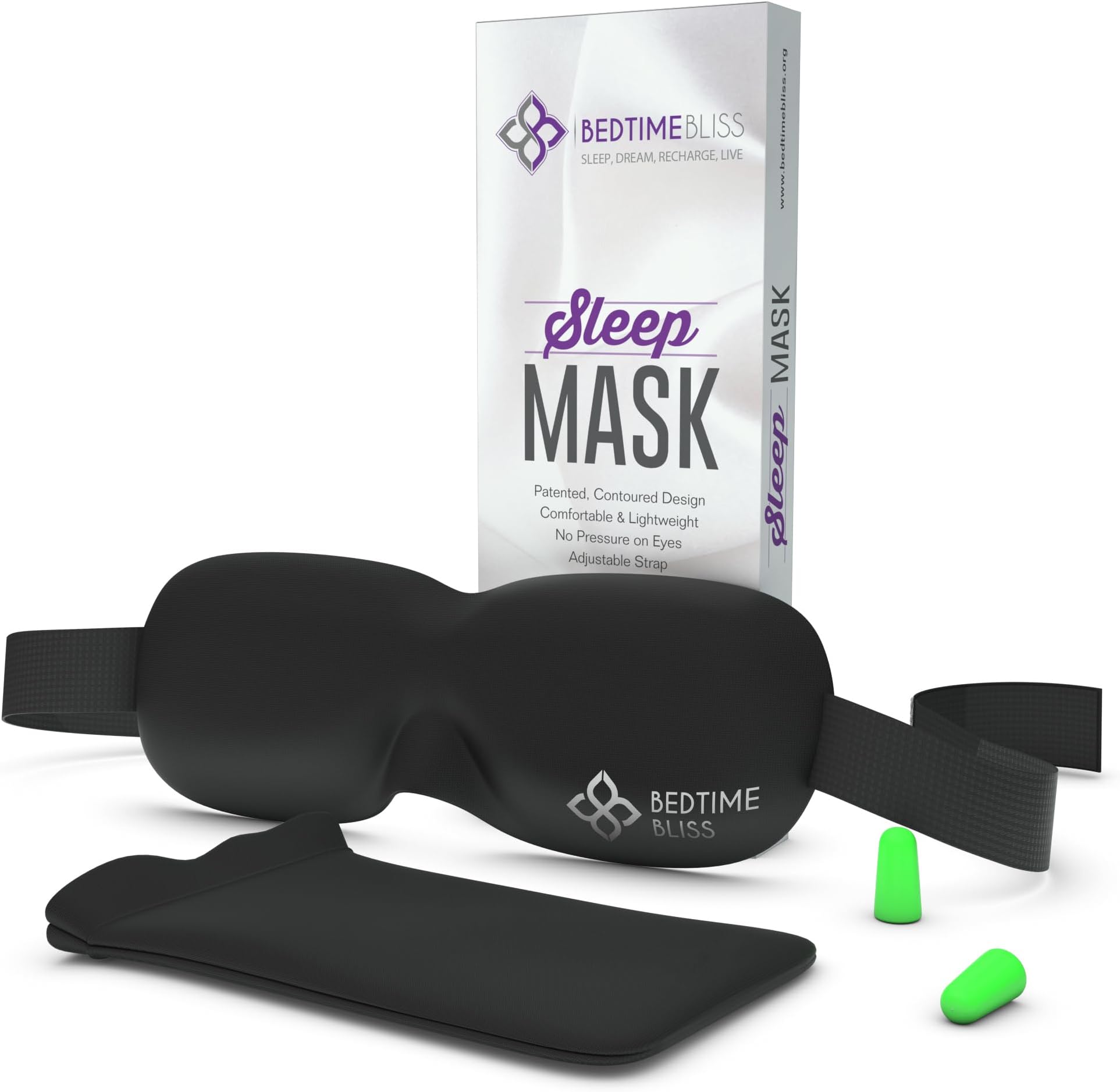 Amazon.com: Sleep Mask | Eye Mask for Sleeping Men/Women Better Than ...