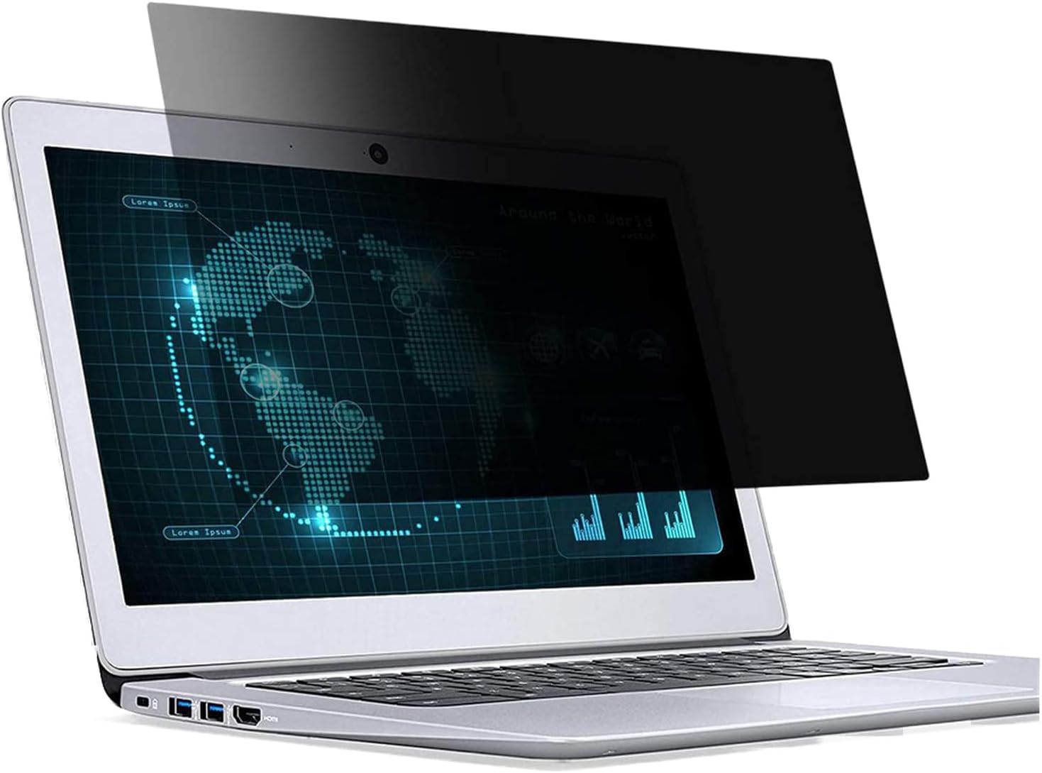 15.6 Laptop Privacy ScreenÃ‚ Filter, Anti-Glare/Anti Scratch Laptop ...