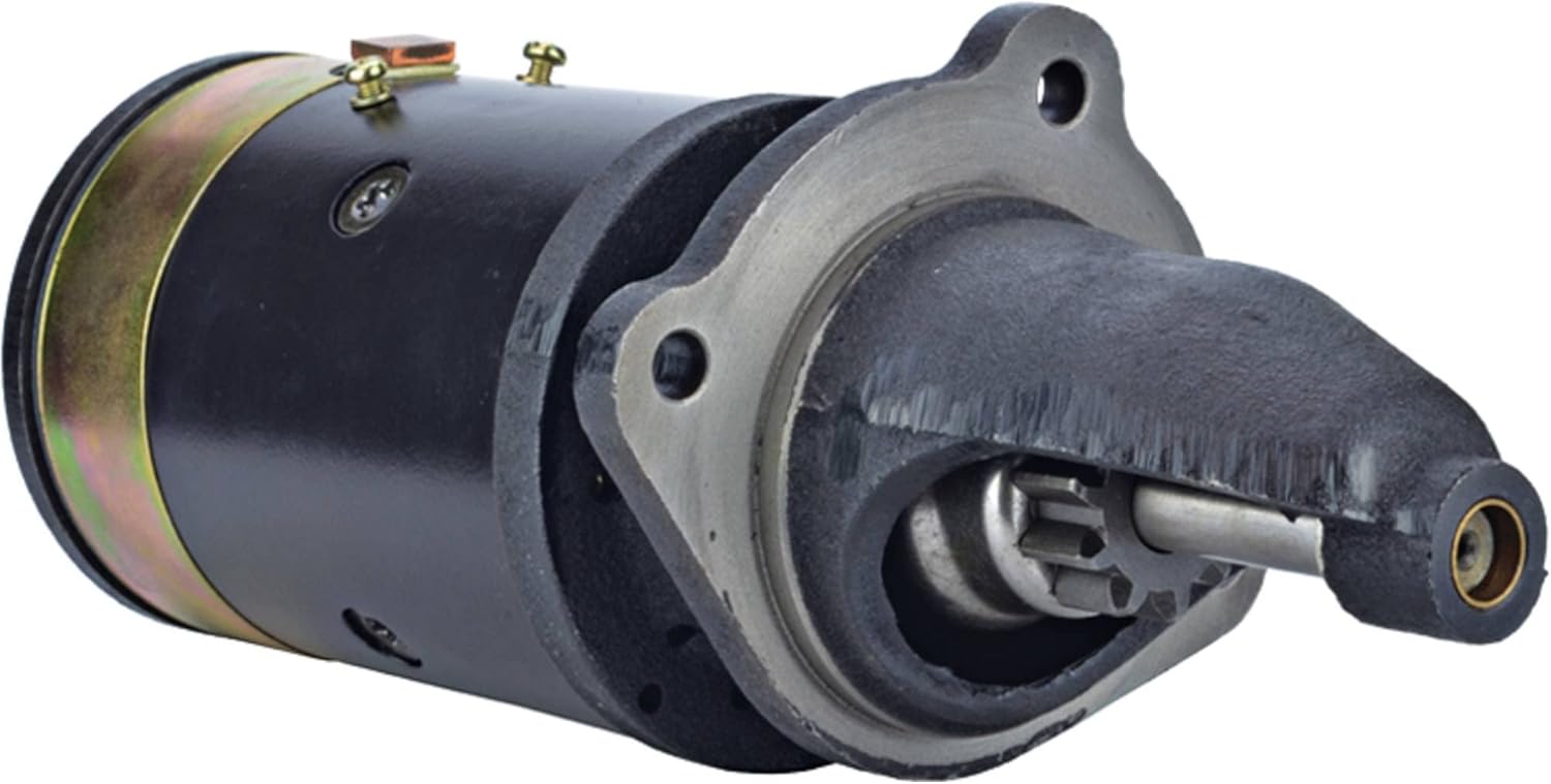 Amazon.com: DB Electrical SDR0257 New 6 Volt Starter for Case IHC ...