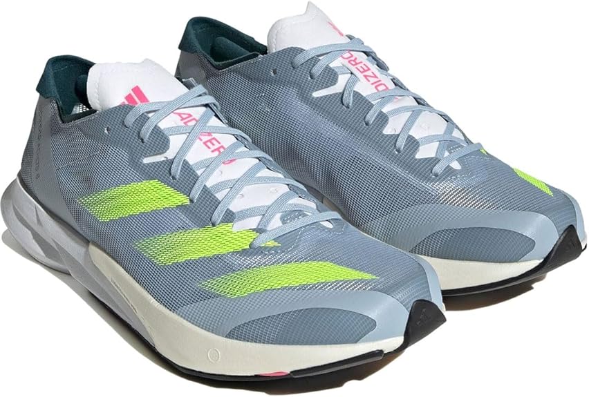 Amazon | [アディダス] アディゼロ ジャパン 8 M ADIZERO JAPAN 8 M ワンダーブルー/ルシッドレモン/ルシッド ...