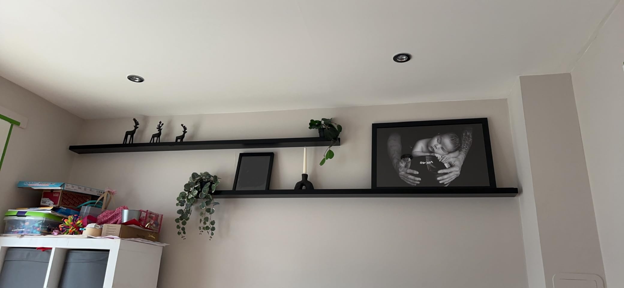 Black 40x 60 cm Poster Frames- 60 x 40 cm Black Frame- Large Wooden ...