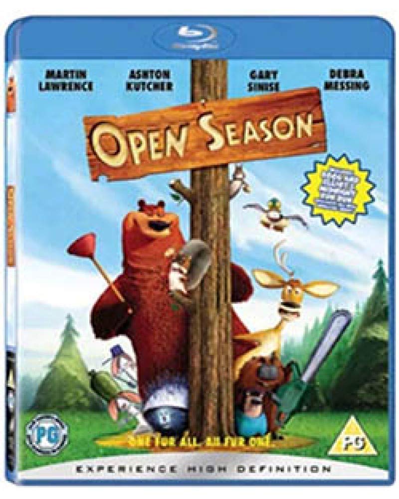 Open Season [Blu-ray] [2007] [Region: Amazon.co.uk: Roger Allers, Jill ...