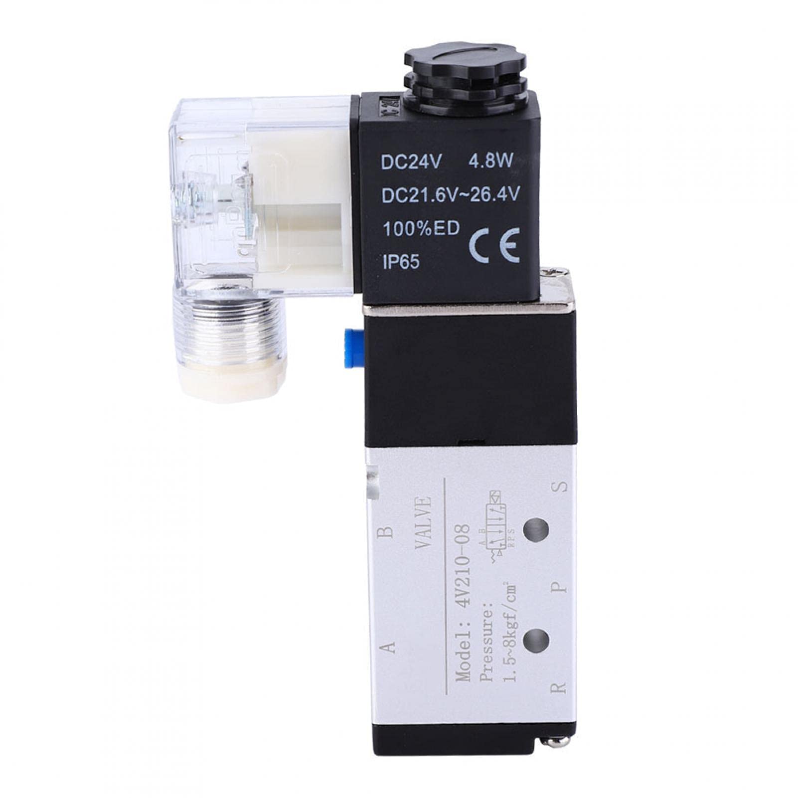 Buy Solenoid Air Valve, Pneumatic Valve Pneumatic Air Valve Air Port ...