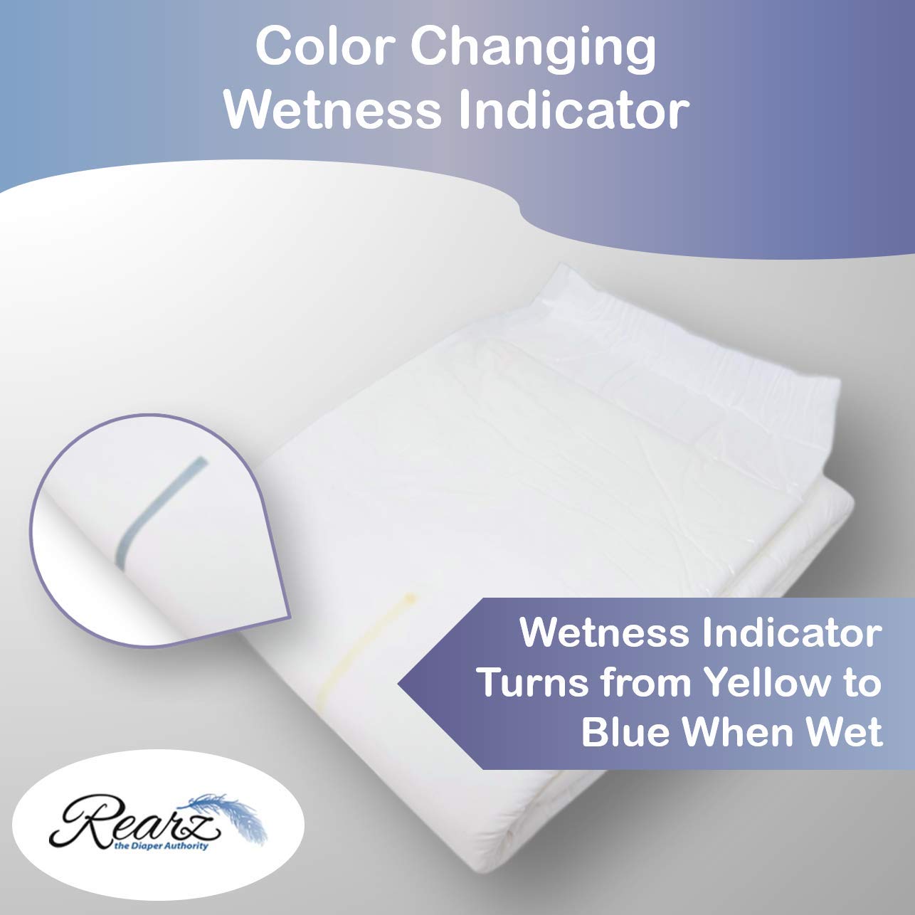 Rearz - Inspire Original - Incontinence Briefs (12 Pack) (Medium): Buy ...