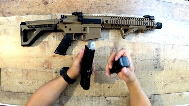 Watch DPMS Full Auto SBR CO2-Powered BB Air Gun with Dual Action on ...