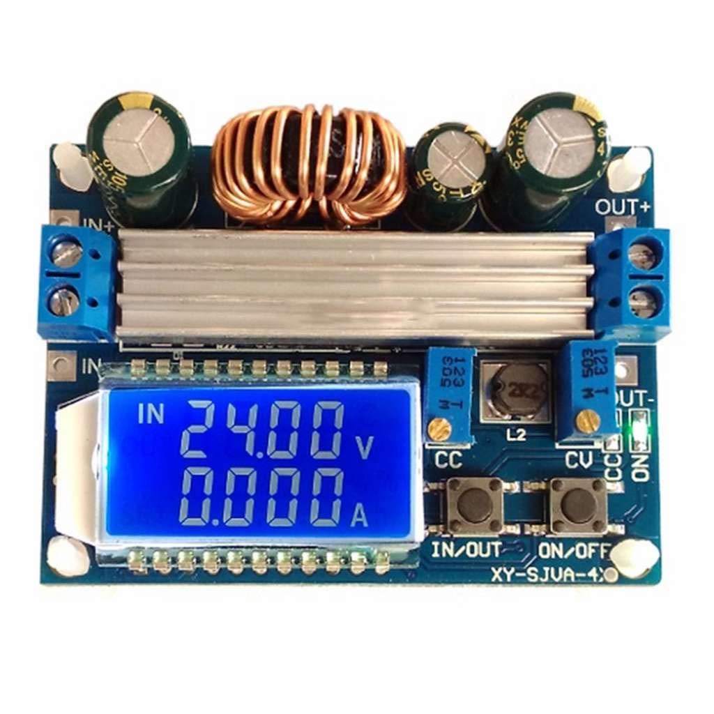 Buy Iycorish 4A Buck-Boost Converter Module Adjustable Buck Boost Board ...