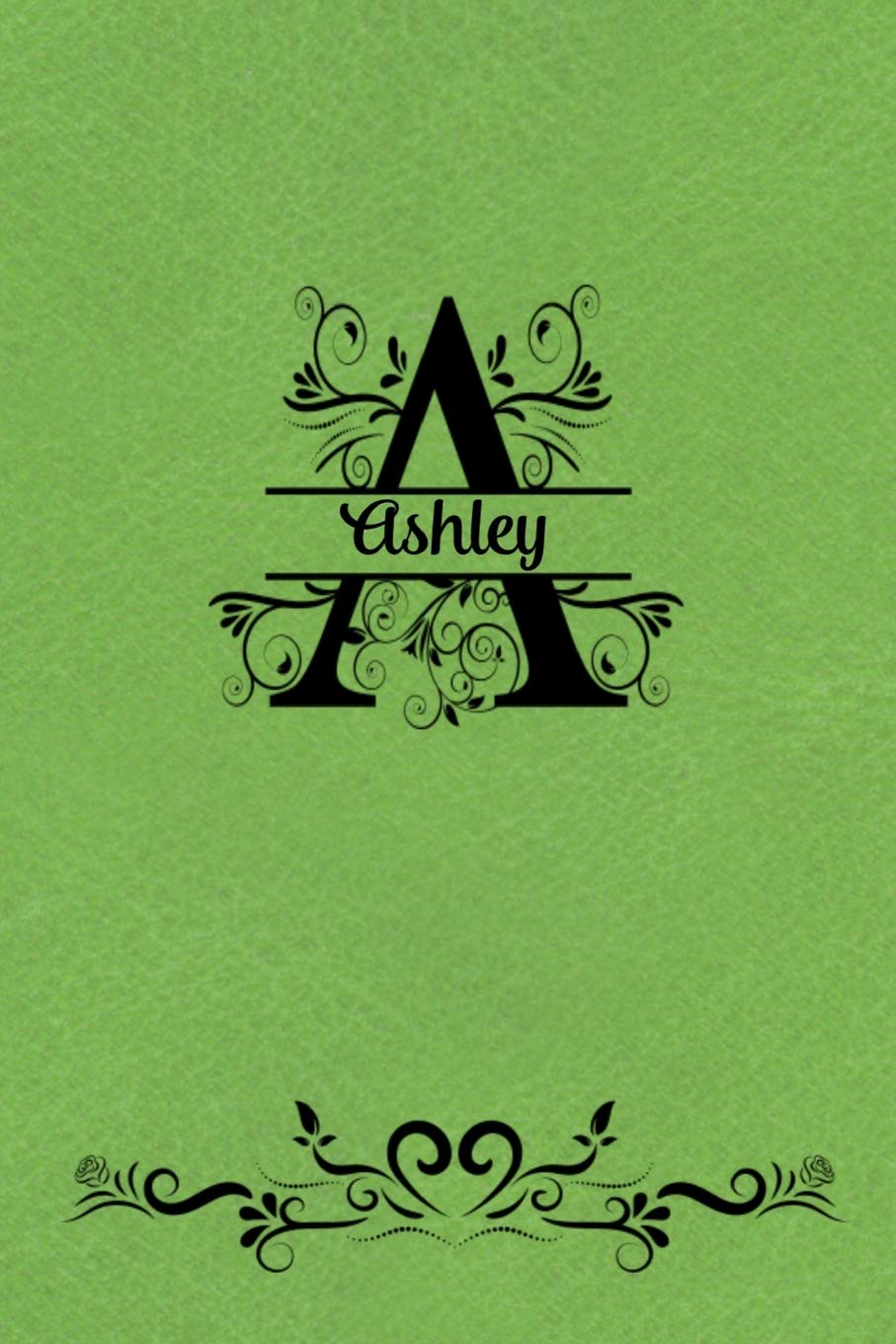 The Name Ashley In Letters