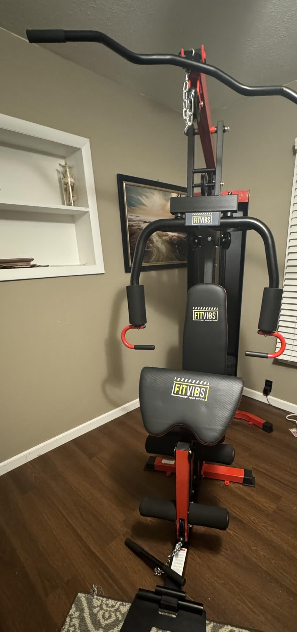 $27/mo - Finance Signature Fitness Multifunctional Home Gym System ...