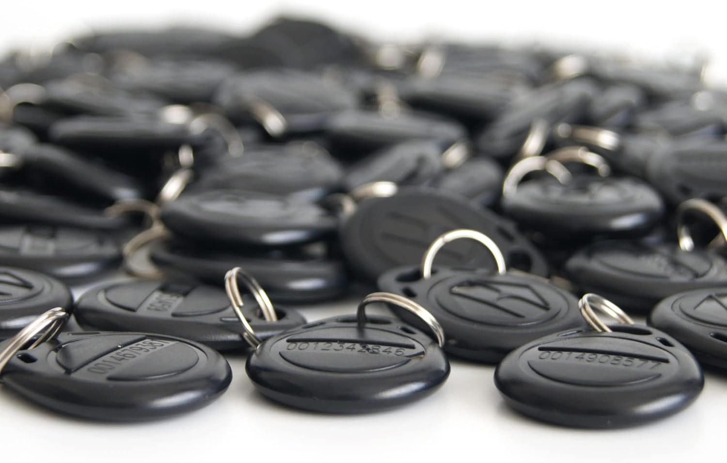 125Khz RFID Proximity ID Card Token Tags Key Fobs for Door Access ...