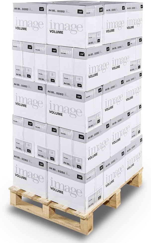 Image Volume – Multi-Function Paper 80 g/m² A4 – Pack of 40 Boxes – 200 ...