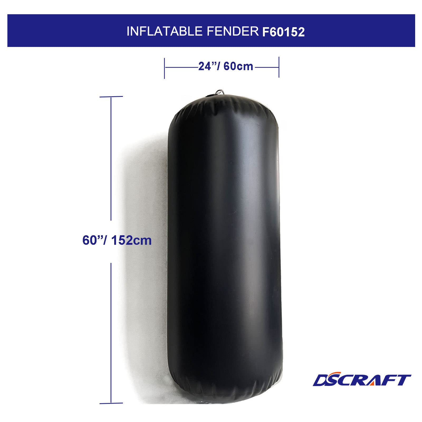 Snapklik.com : DSCRAFT Heavy-Duty Inflatable PVC Fenders Stationary ...