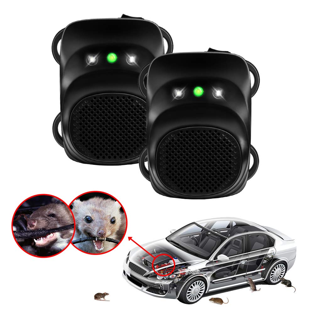 Buy Loraffe LED Strobe Light for Rodent Under Hood Ultrasonic Rat ...
