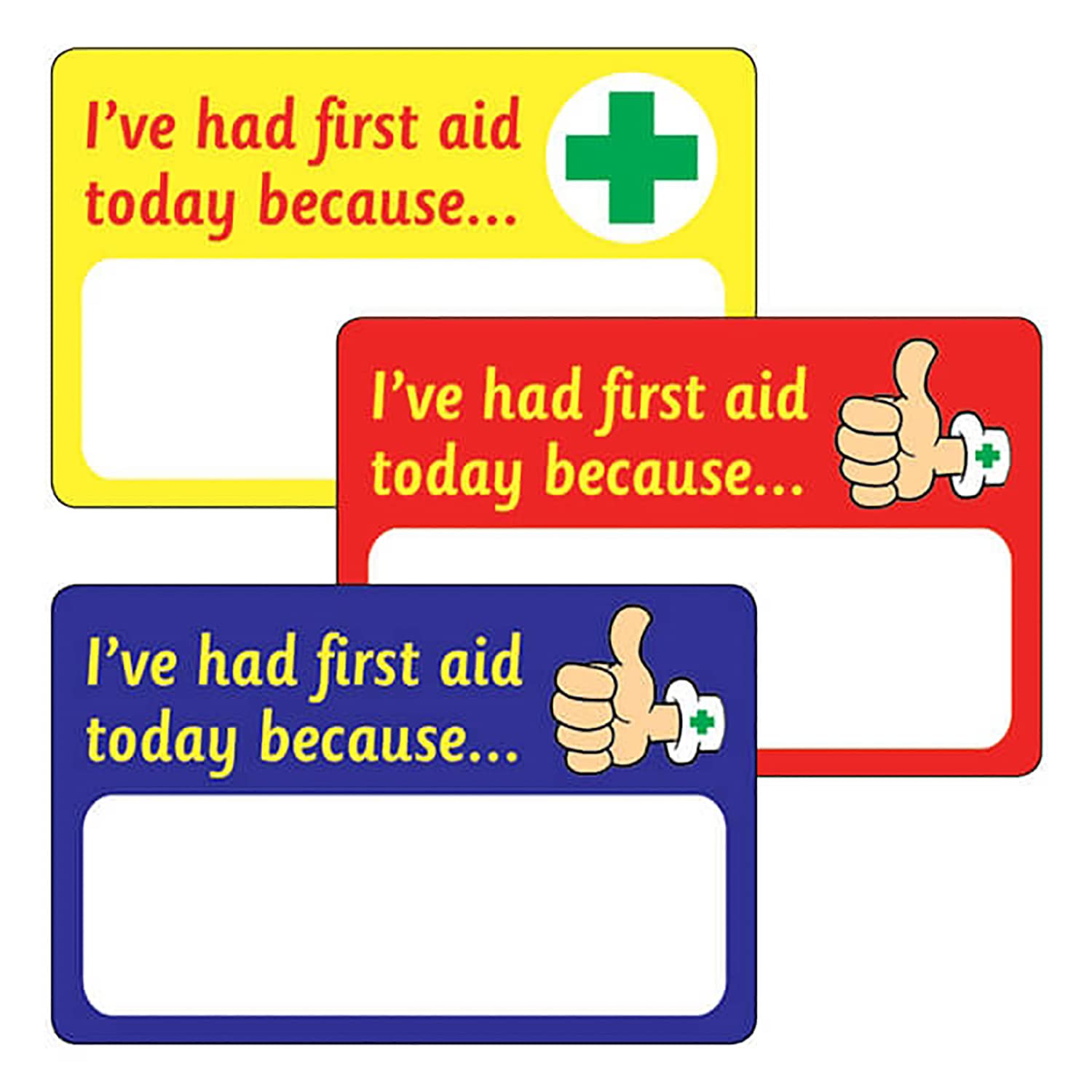 160 Writeable I Had First Aid Today Head Bump Health And Safety ...